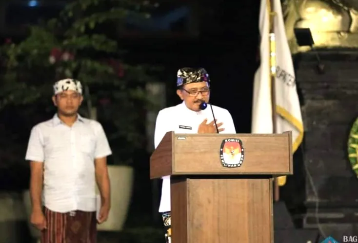 KPU Klungkung Resmi Luncurkan Maskot Pilkada 2024, Pj Bupati Jendrika ... KPU Klungkung Resmi Luncurkan Maskot Pilkada 2024, Pj Bupati Jendrika ...
